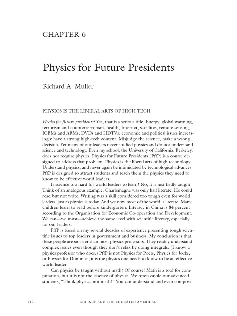 Physics for Future Leaders | PDF | Nuclear Reactor | Radioactive Waste