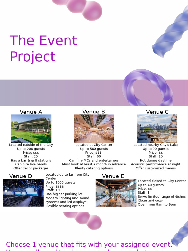 Presentation Guidelines | PDF | Career & Growth | Business