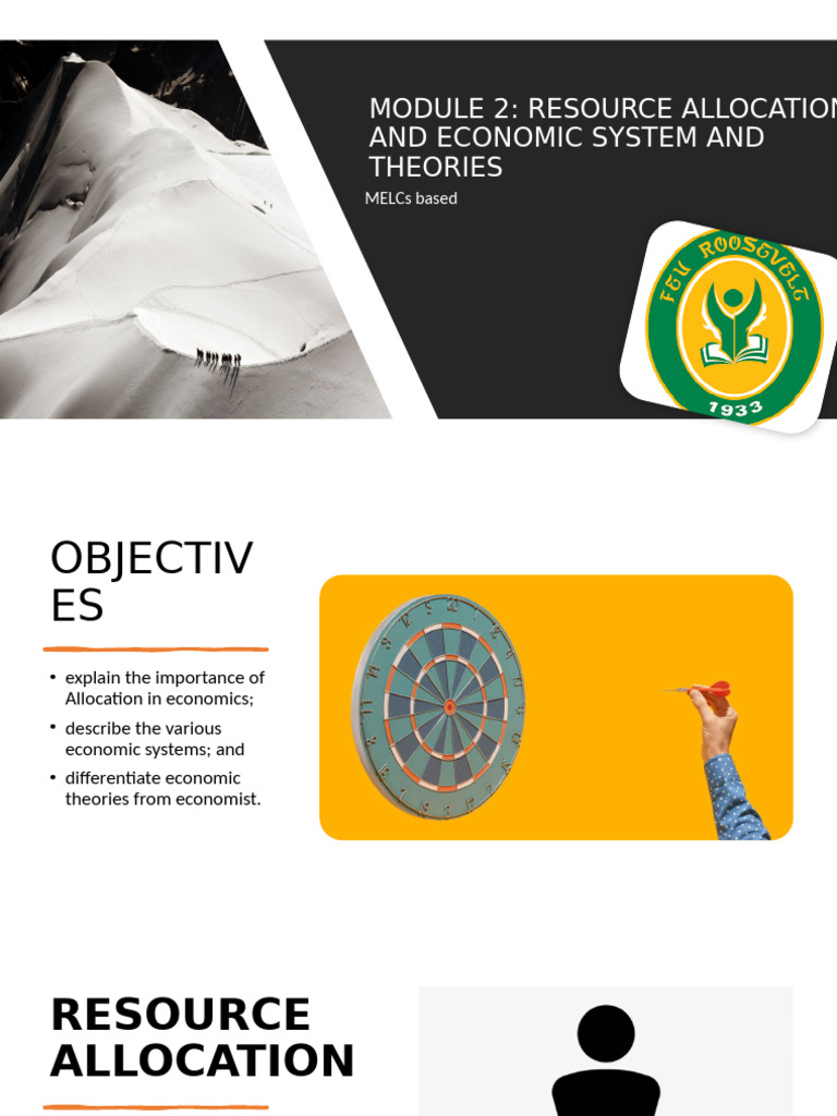 Canvas PPT Module 2 - Allocation and Economic System and Theories - AP9 | PDF | Finance & Money ...
