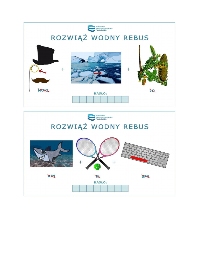 Rebusy Wodne Min | PDF