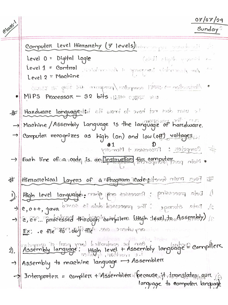 Architecture Note by Radia (Sec 10) | PDF