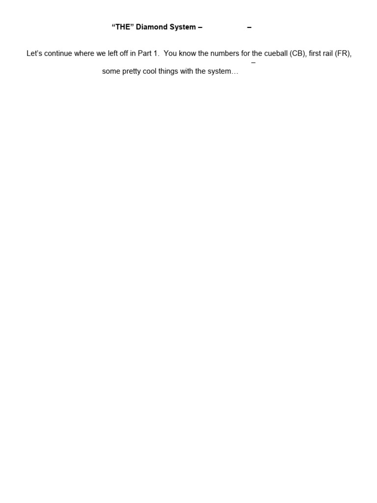 k7 - Corner Five Part 2 | PDF | Pool (Cue Sports) | Cue Sports