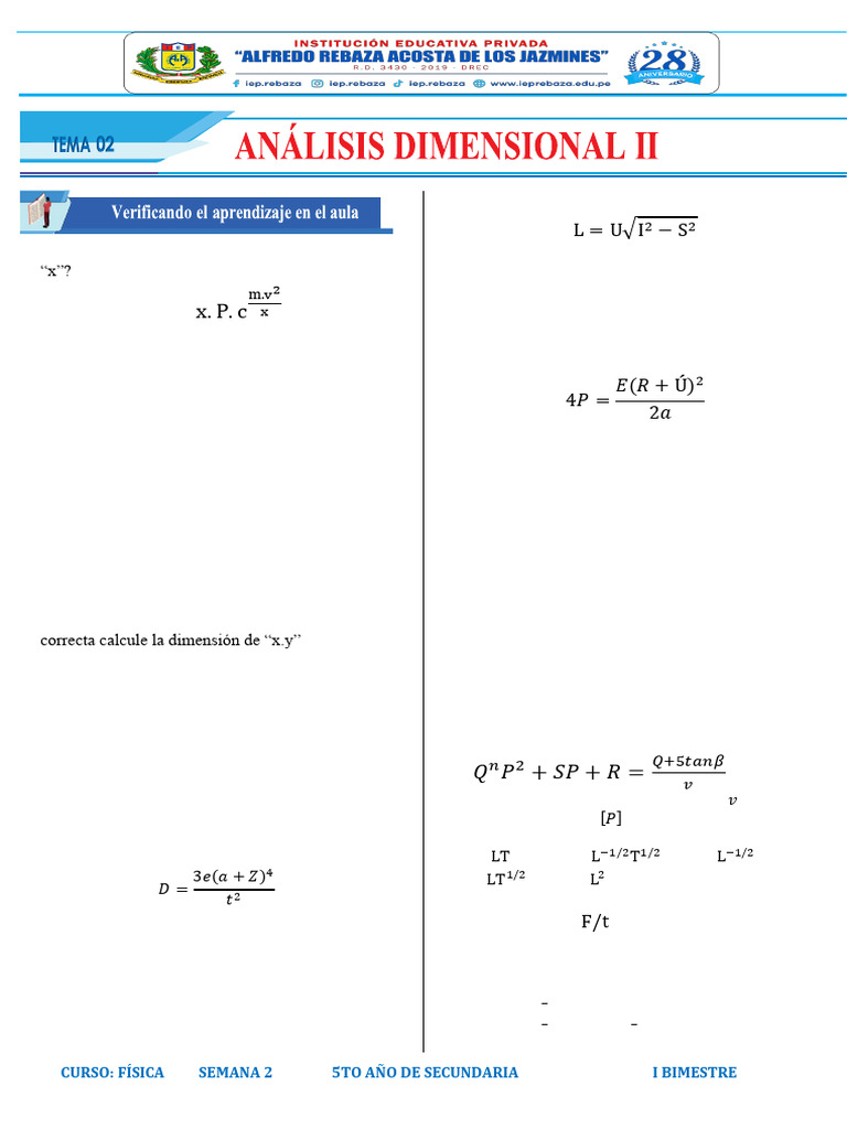 5to Semana2 Ad2 Separata | PDF | Masa | Kilogramo