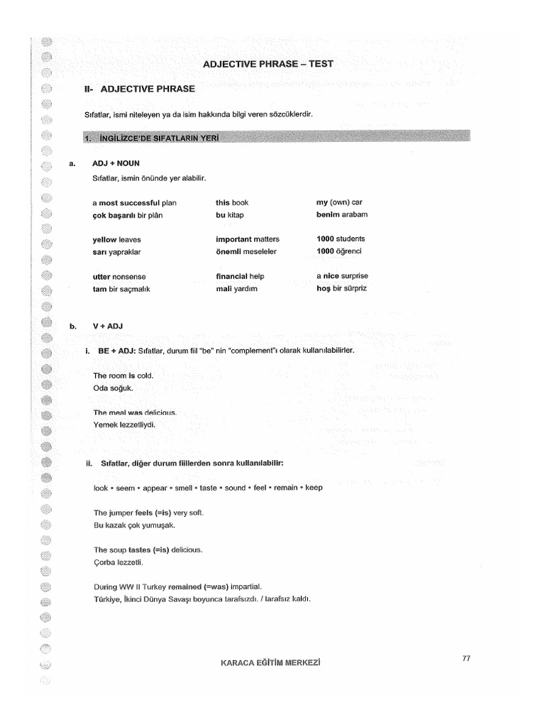 adjective-phrase-pdf