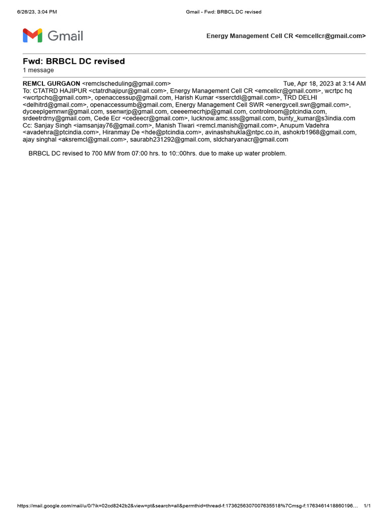 Gmail - FWD - BRBCL DC Revised18 | PDF