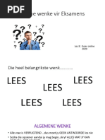 Toerisme Graad 11 Kwartaal 2 Studiegids | PDF