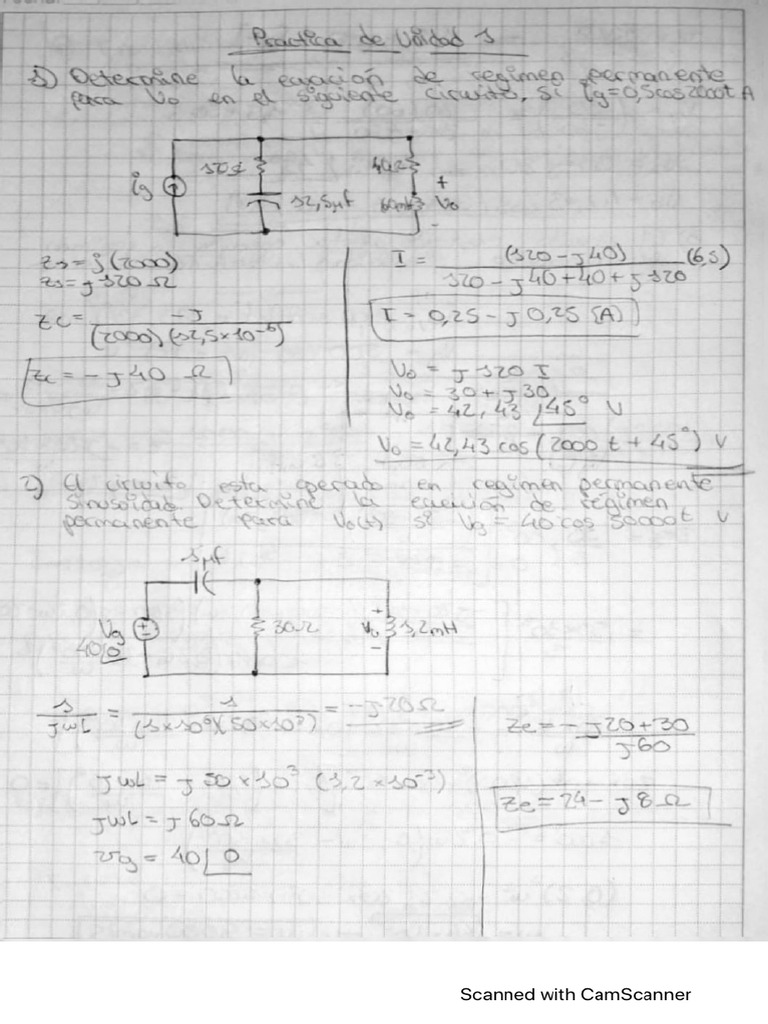 práctica resistencia | PDF