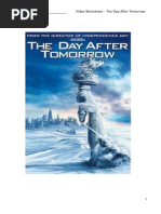 The Day After Tomorrow Worksheet Answers | PDF | Climate Change | Ice