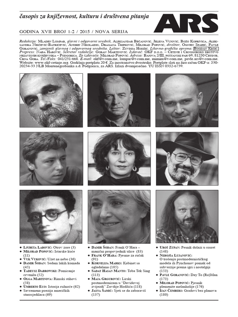 Časopis ARS 18 | PDF