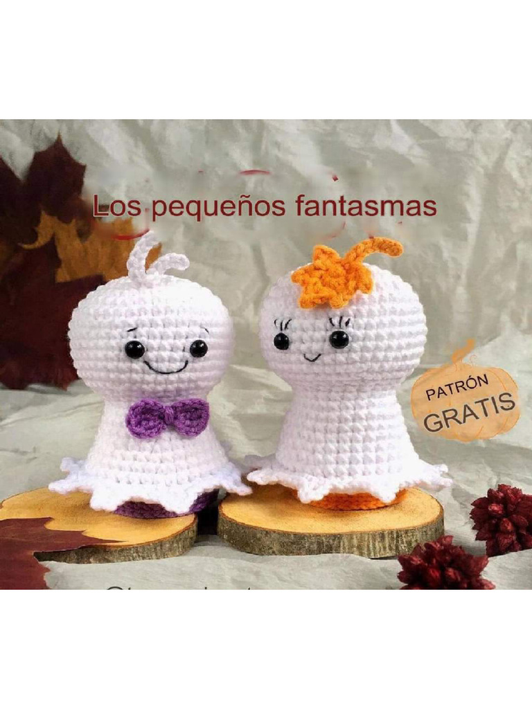 Fantasmitas A Crochet | PDF