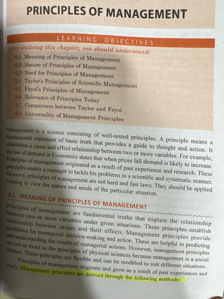Principles of Management | PDF