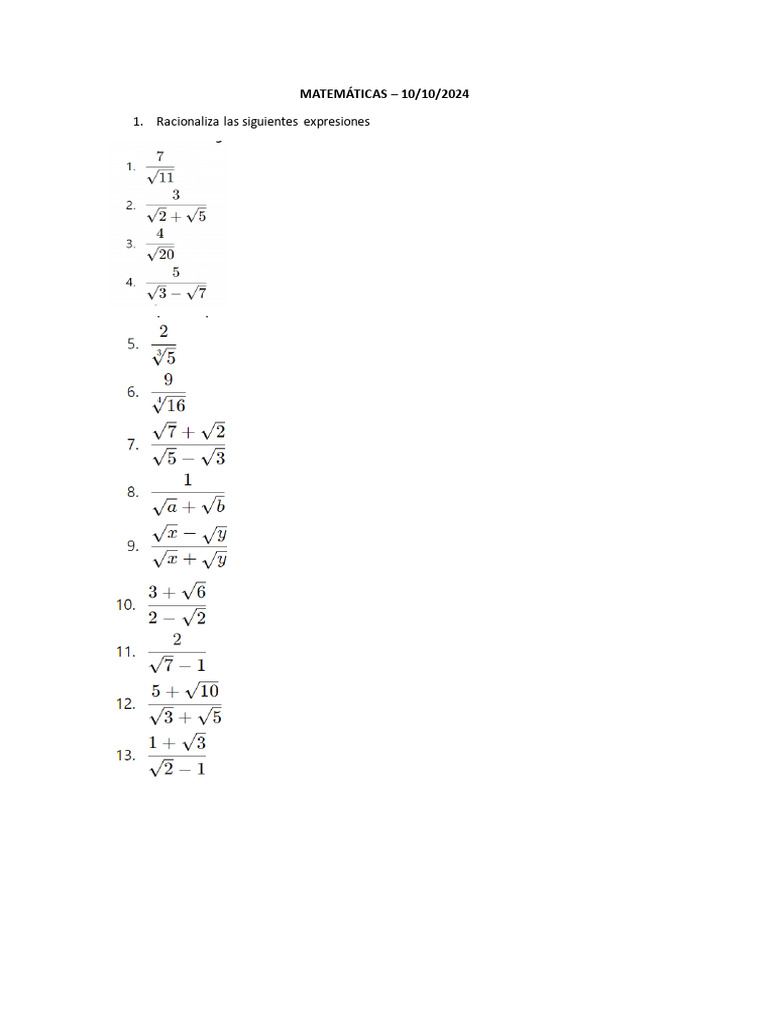 Mate Imprimir | PDF | Informática