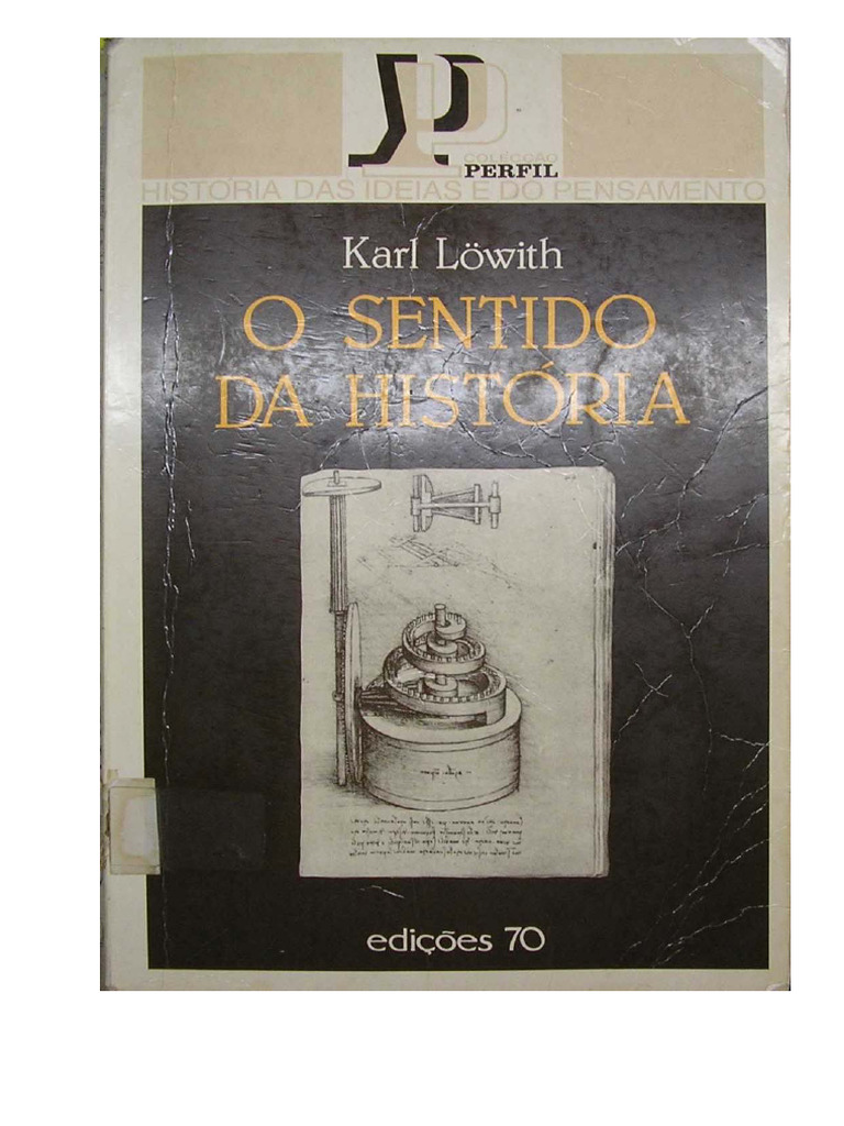 O Sentido Da História (Karl Lowith) | PDF