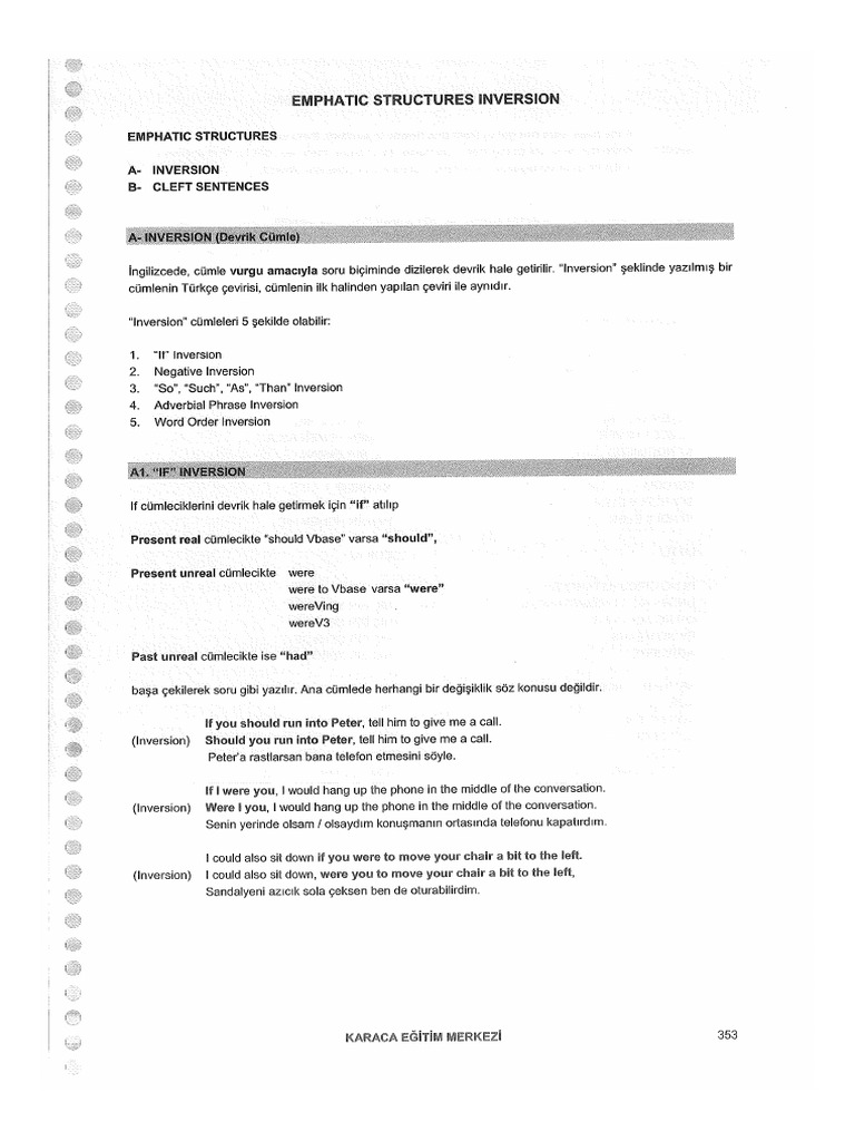 Cleft Inversion | PDF