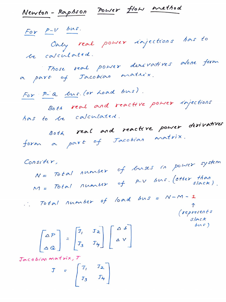 Newton Raphson - Basics | PDF | Matrix Theory | Linear Algebra Newton Raphson - Basics | PDF | Matrix Theory | Linear Algebra