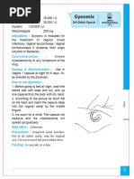 Polygynax Vaginal Capsule Patient Guide | PDF | Medical Prescription ...
