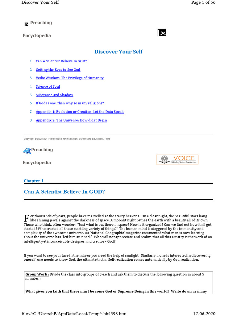 DYS Book-1 | PDF | Molecules | Knowledge
