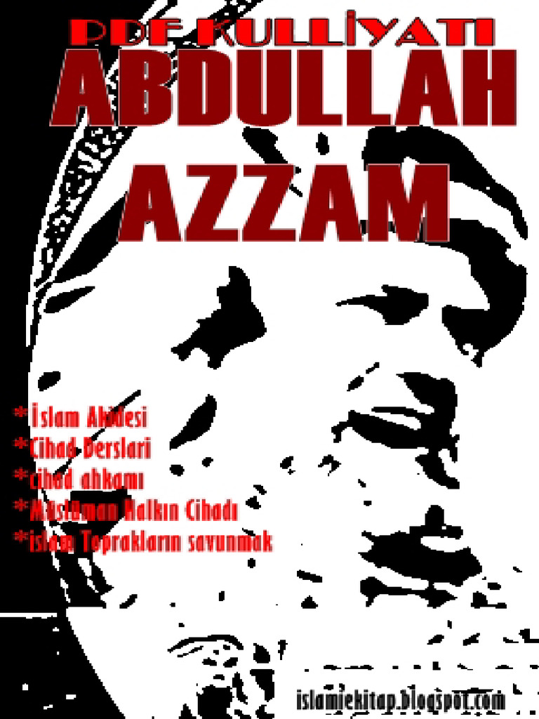 Abdullah Azzam PDF Kulli̇yati | PDF