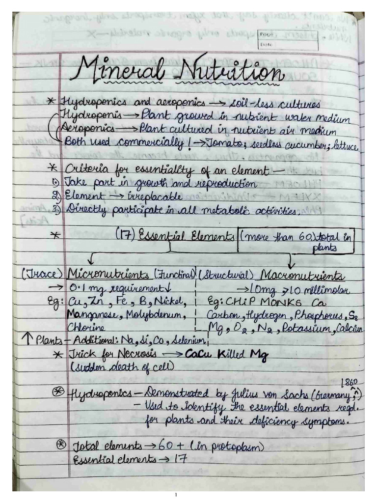 Biology Detailed Notes For Neet Preparation and School Exams | PDF