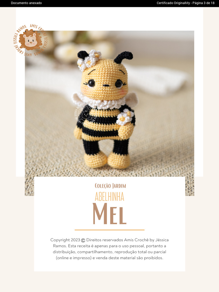 Amis Croch 234 - Abelhinha Mel | PDF | Direitos Autorais