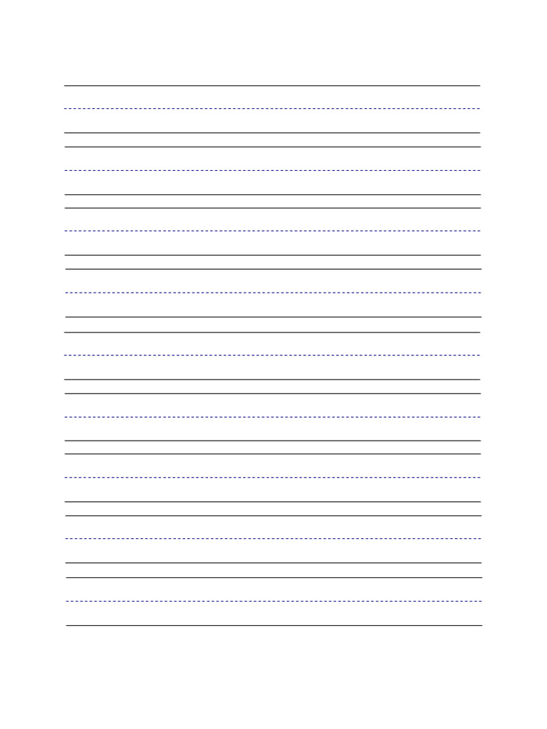 Large Lined Paper | PDF