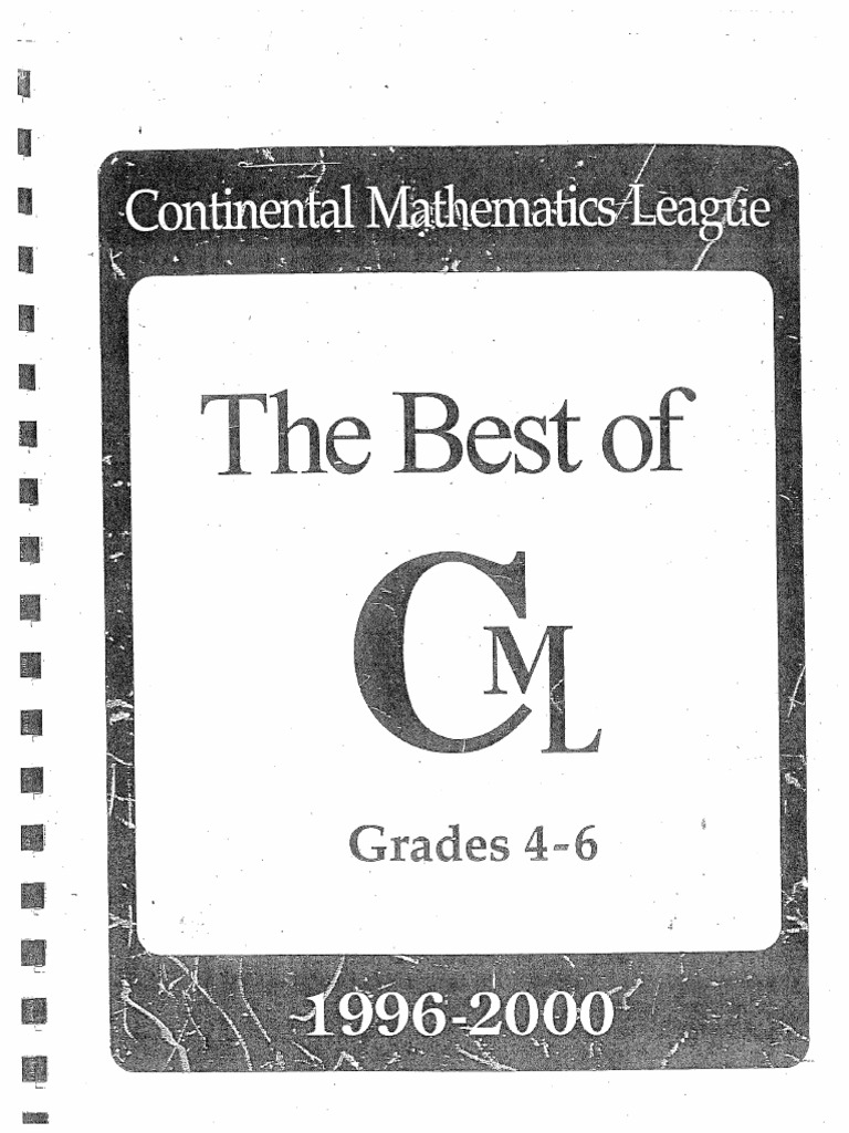 CML Grade4 6 - 1996 2000 | PDF
