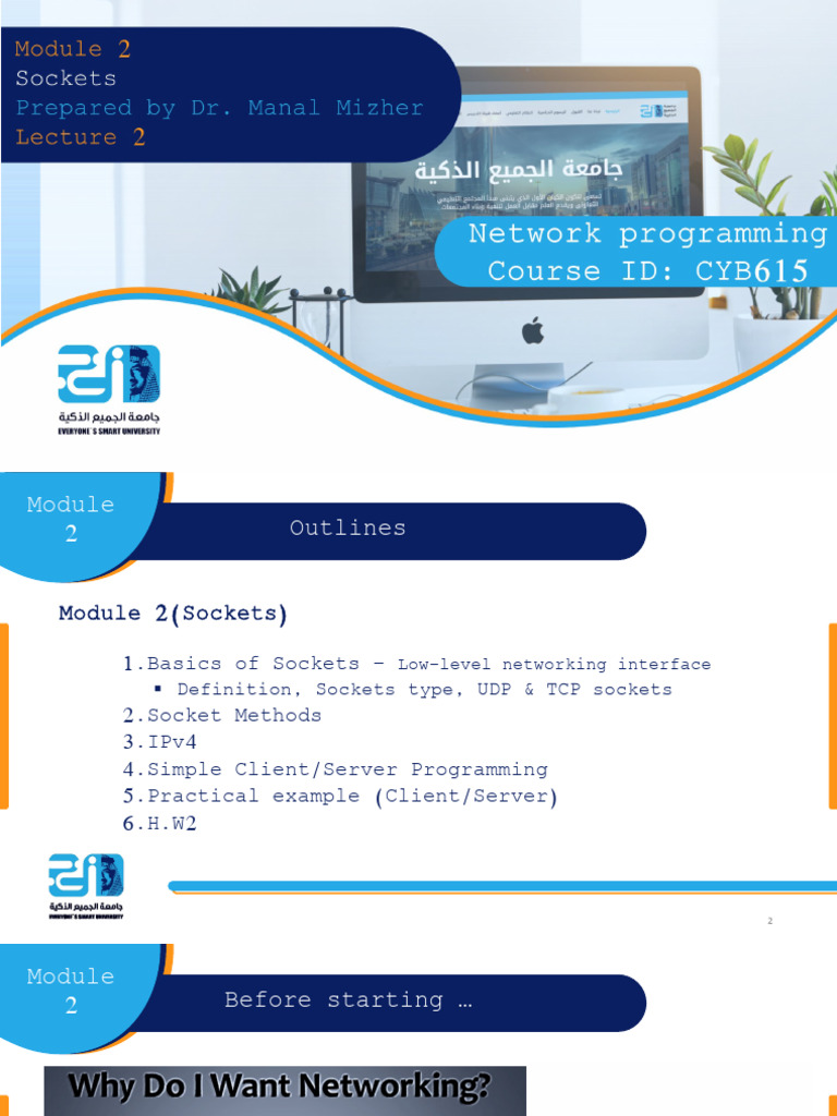 Lecture2 P1 Computer Networks Protocols (UDP TCP IP) | PDF | Ip Address | Port (Computer Networking)