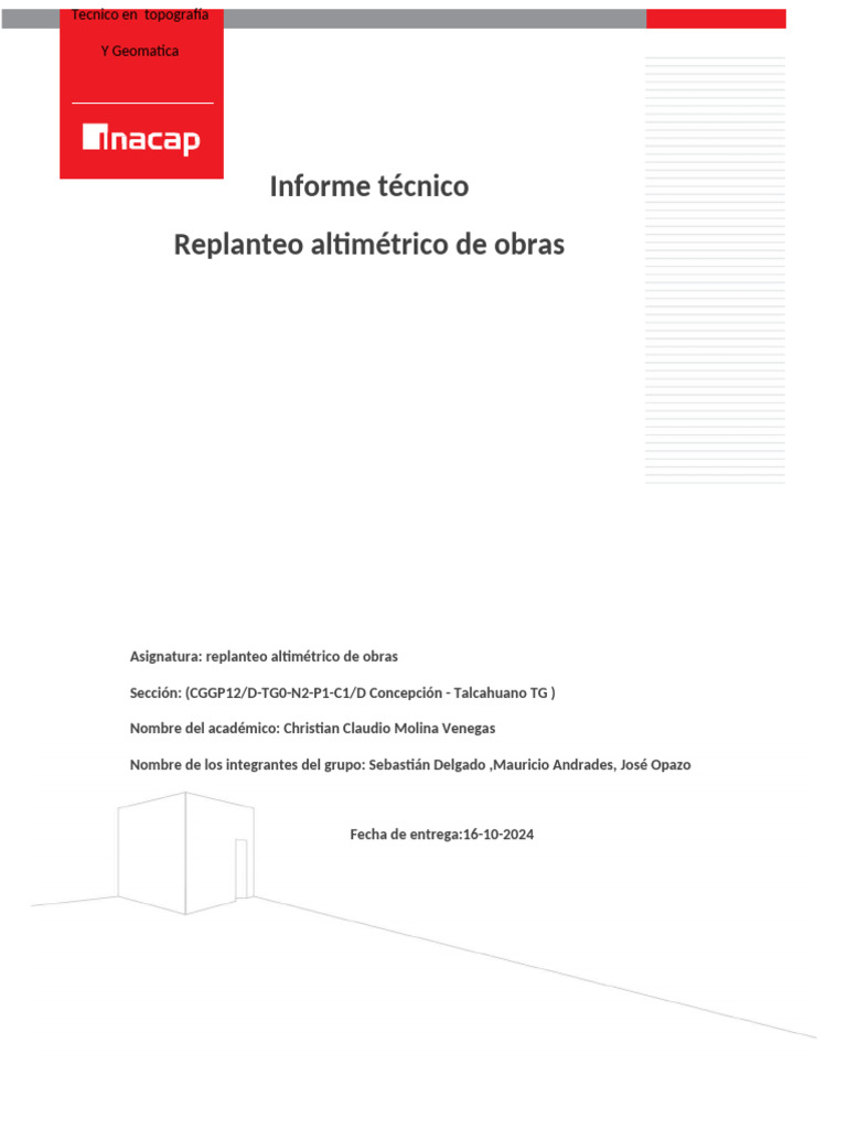 replanteo | PDF | Topografía | Medición