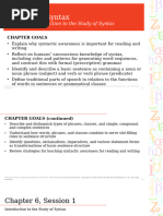 LETRS Phonics and Word Reading Survey | PDF | Phonics | Syllable