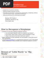 LETRS Phonics and Word Reading Survey | PDF | Phonics | Syllable