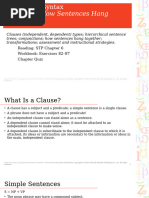 LETRS Phonics and Word Reading Survey | PDF | Phonics | Syllable