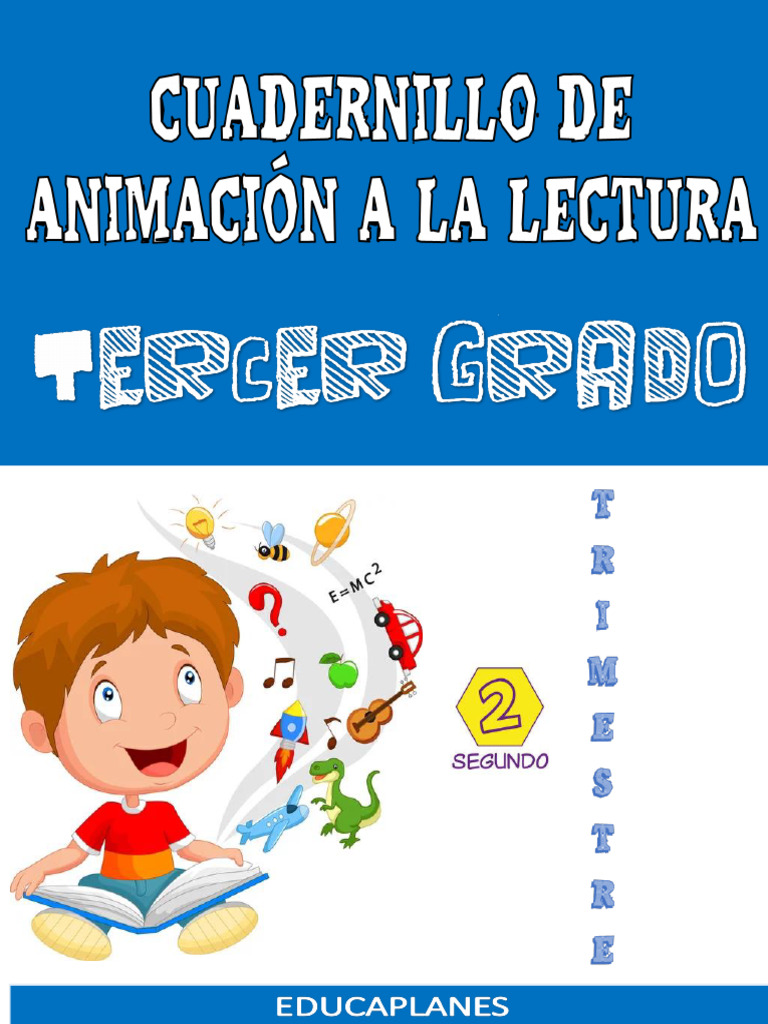 3ero - Cuadernillo Animación A La Lectura 1er Trimestre | PDF