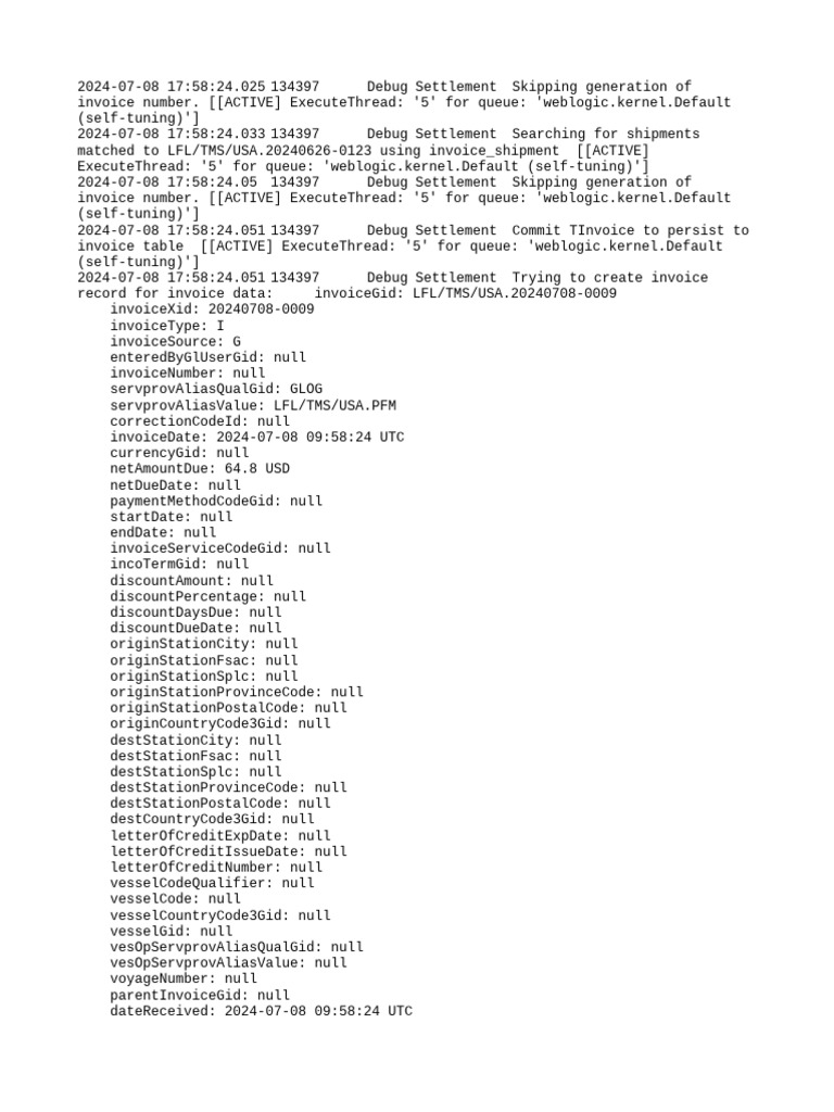 Logfile | PDF | Computing | Computer Programming