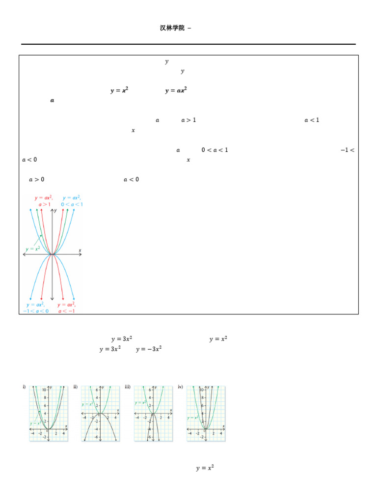 Chapter 5 Applying Quadratic Models | PDF | Quadratic Equation ...