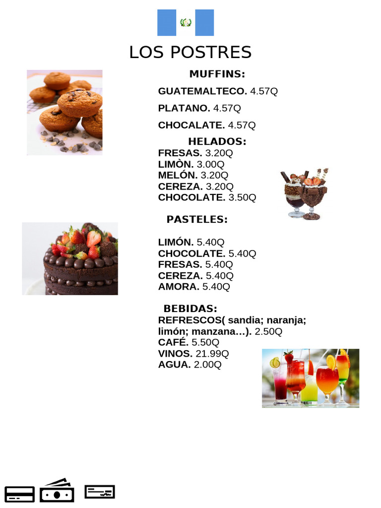Los Postres | PDF