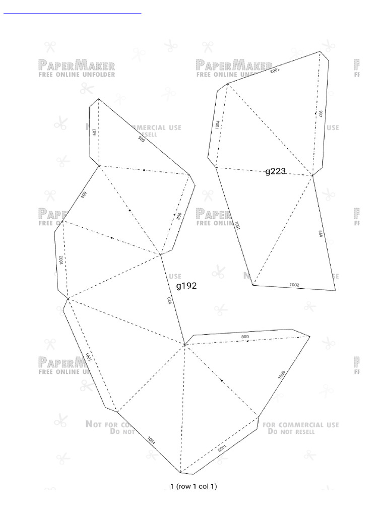 (PaperzoneVN Papercraft | PDF
