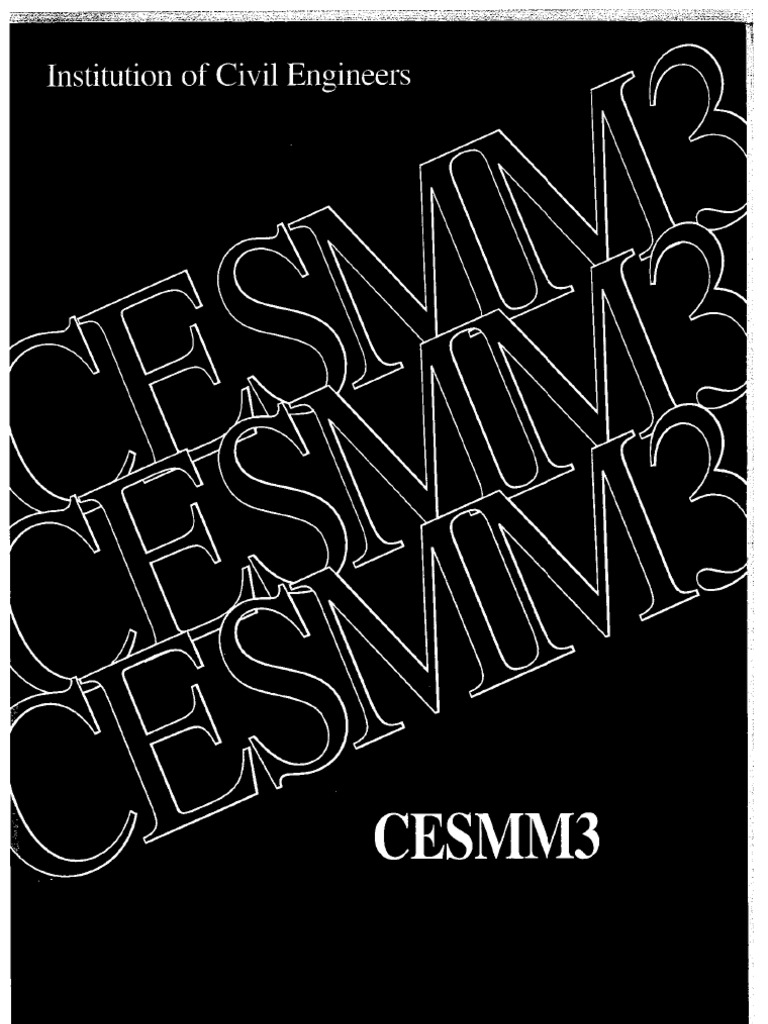 CESMM3 | PDF