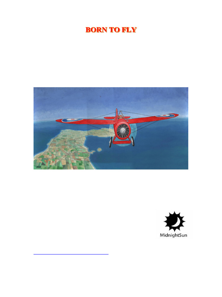 Teacher's Guide to "Born to Fly" | PDF | Airplane | Schools