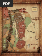Detailed Map of Rohan | PDF | Middle Earth | The Lord Of The Rings