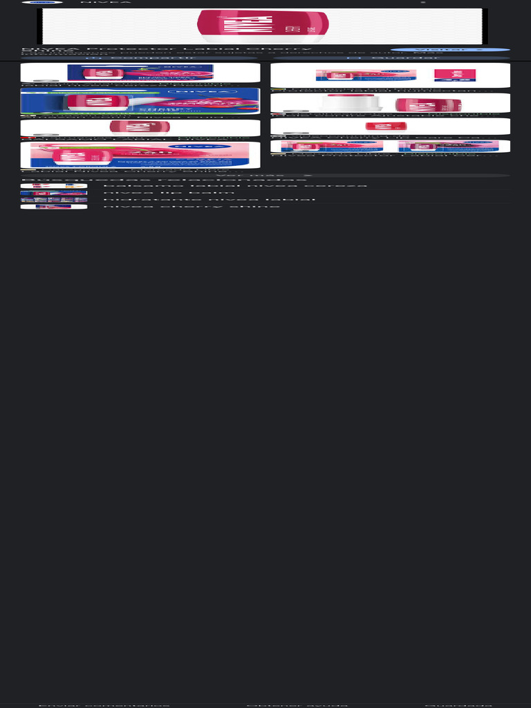 Labial Nivea Cereza - Buscar Con Google | PDF