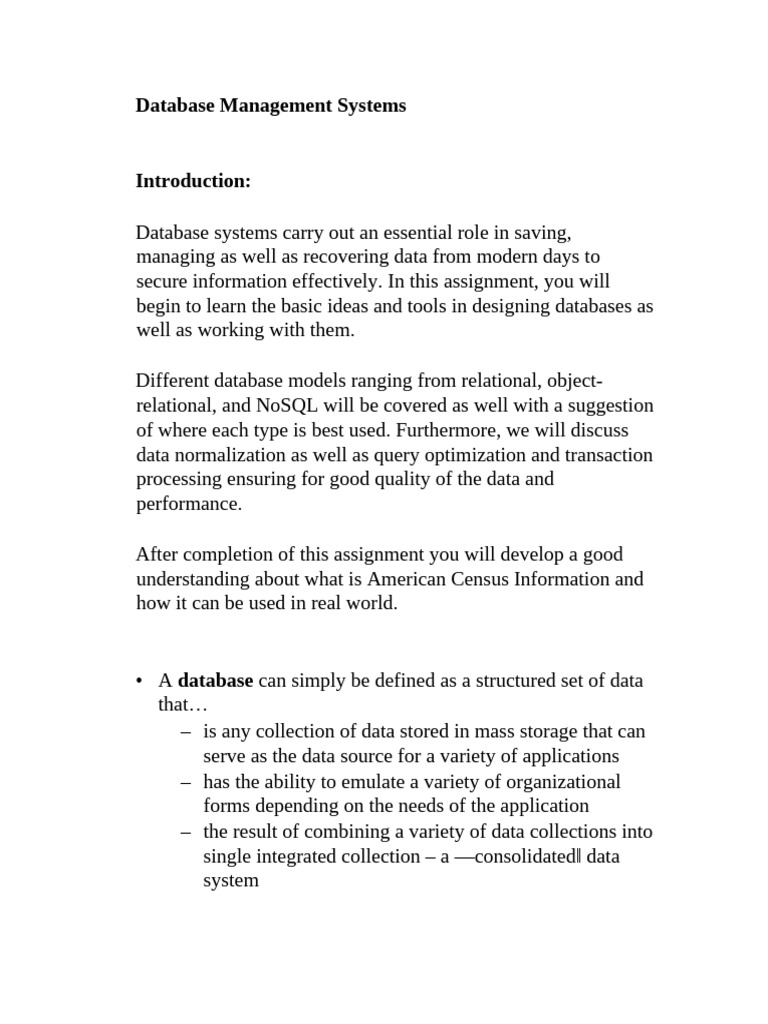 Database System | PDF | Databases | Relational Database Database System | PDF | Databases | Relational Database