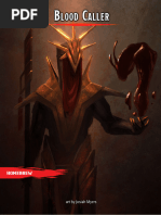 Hemomancy: Blood Magic Spells Guide | PDF