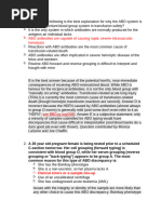 Sop Sickling Test | PDF | Laboratories | Blood