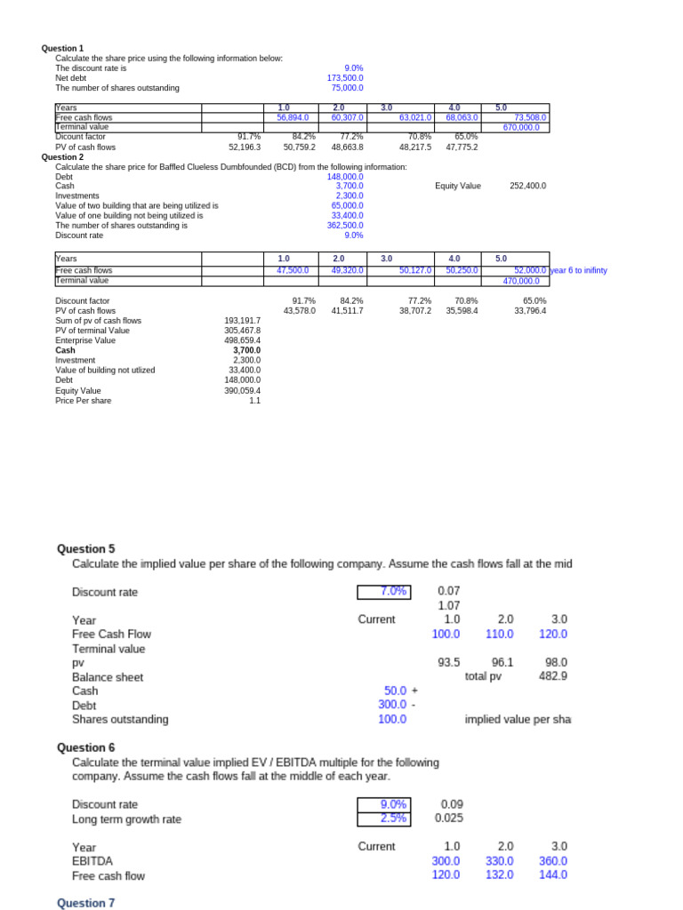 Divyanshee Vats DCFTV567 | PDF | Discounting | Discounted Cash Flow