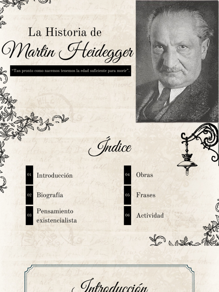 Martin Heidegger | PDF | Martin Heidegger | Ser y tiempo