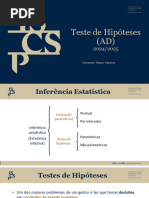 Teste T de Student em Epidemiologia | PDF | Teste de hipótese ...