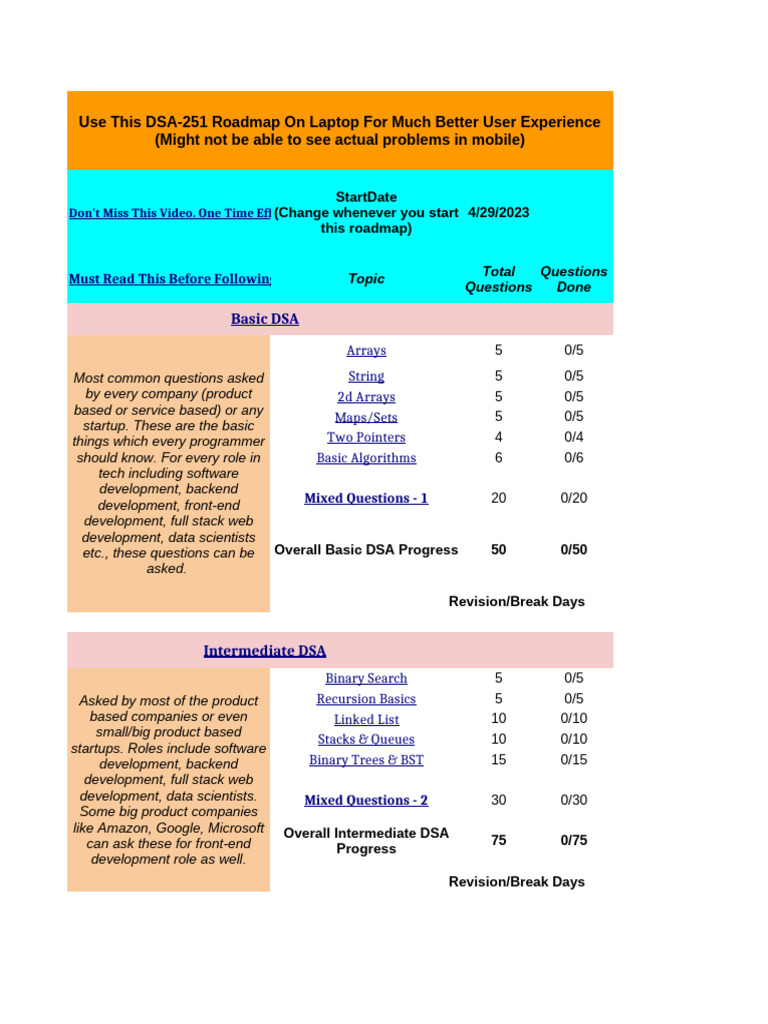 DSA-251 by Parikh Jain | PDF | Algorithms And Data Structures | Algorithms