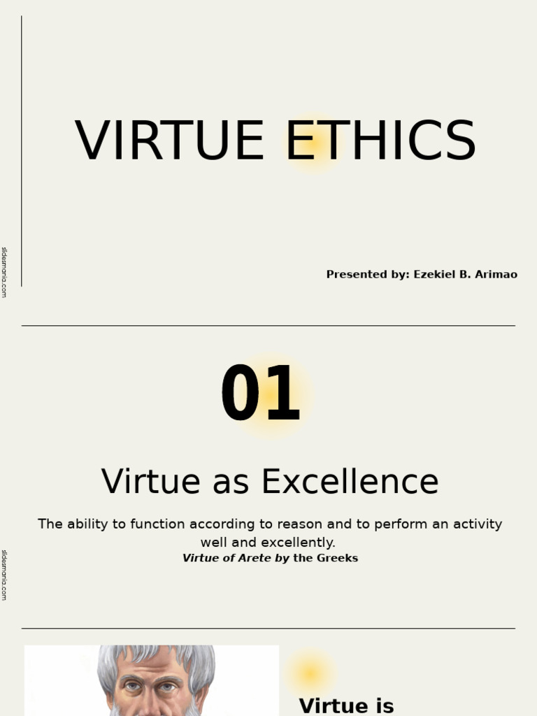 Virtue Ethics | PDF | Virtue | Reason