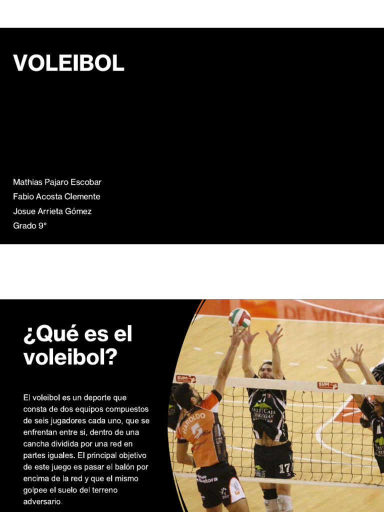 Voleibol | PDF