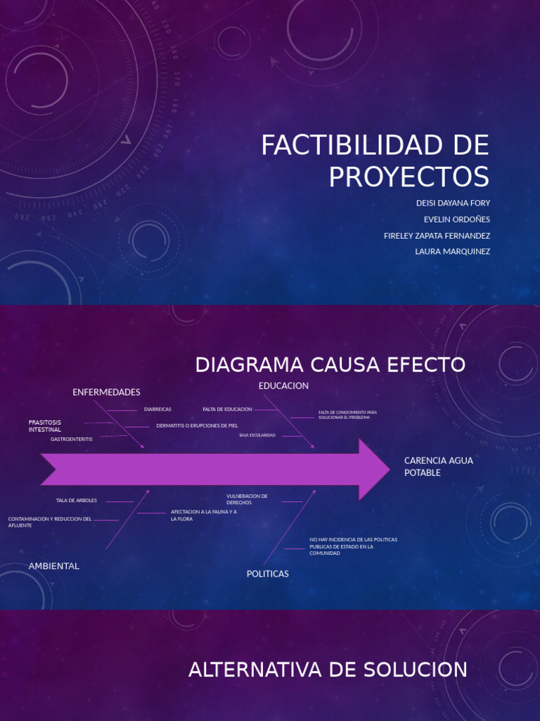 Factibilidad de Proyectos | PDF Factibilidad de Proyectos | PDF